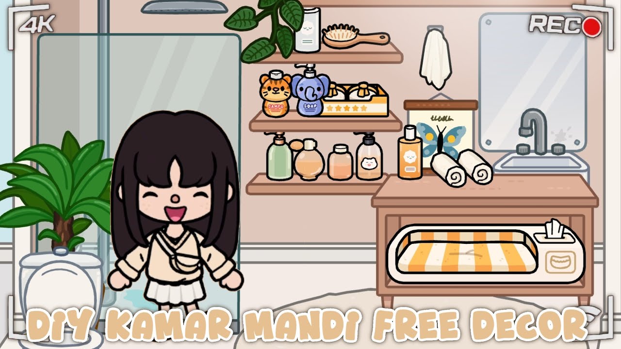 TOCA BOCA DECOR BERSAMA KIMMY CHALLIES || DRAMA TOCA BOCA || FREE DECOR - YouTube