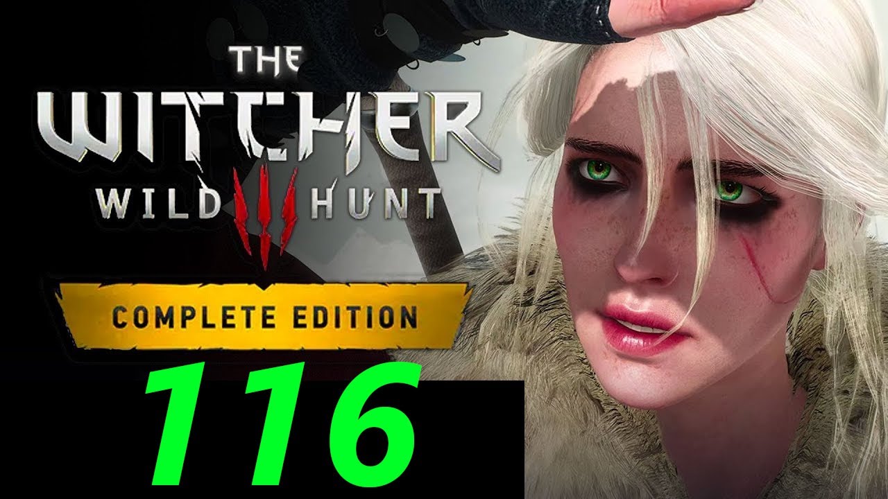 Bossfight Caleb Menge - WITCHER 3 COMPLETE EDITION #116 - Let's Play ...