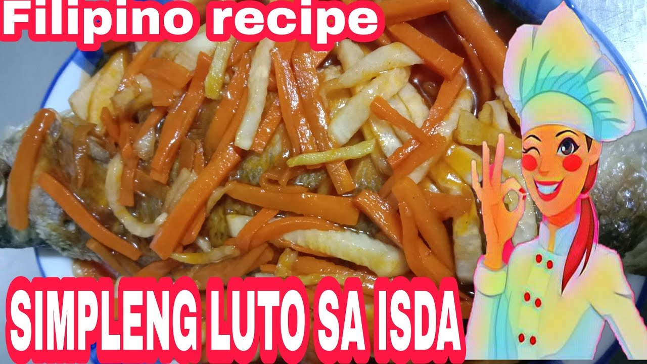 Simpleng Luto My simple recipe for fish/Filipino Dish/Filipino recipe ...