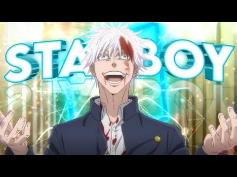 STARBOY - GOJO [ anime edit ] - YouTube