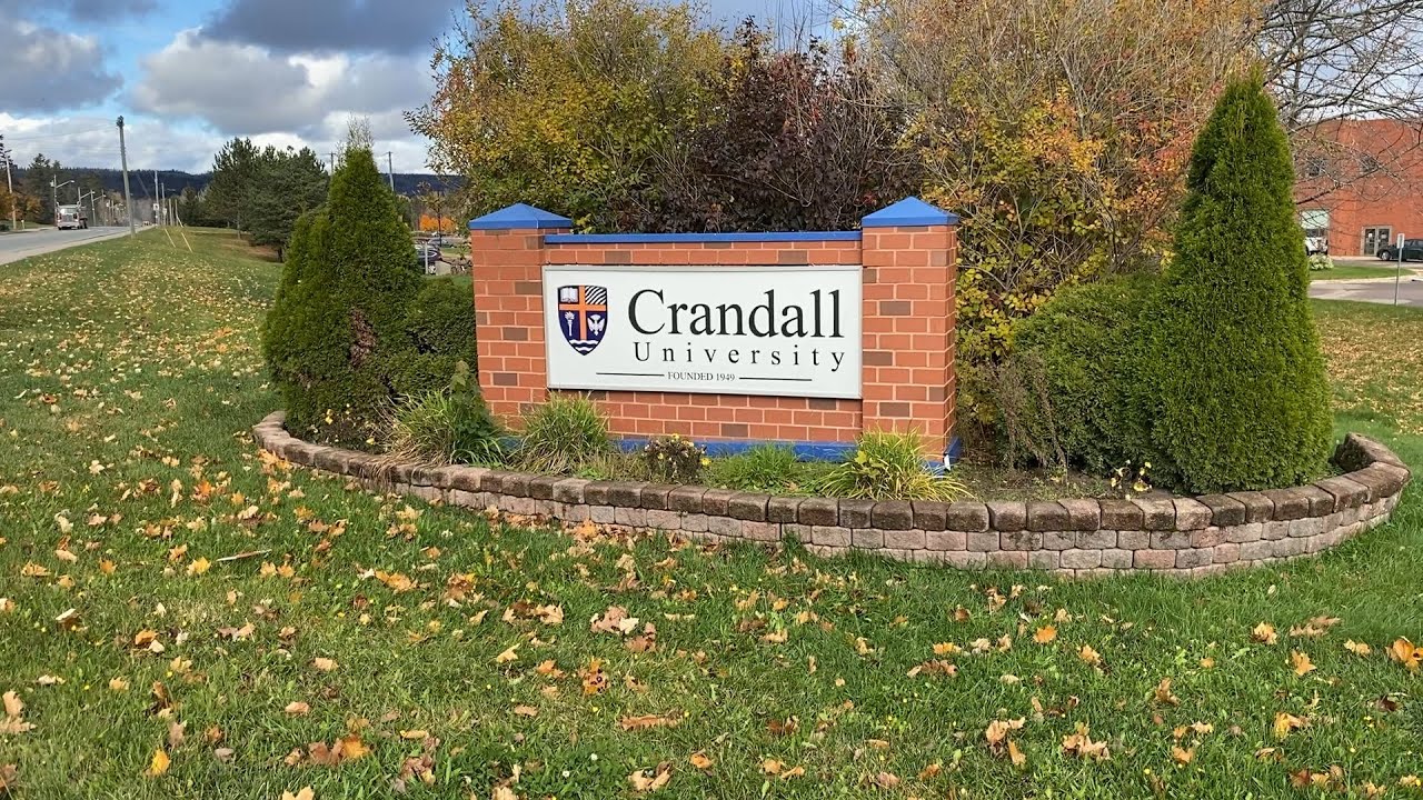 #2 Way to Crandall University #Moncton #NewBrunswick - YouTube