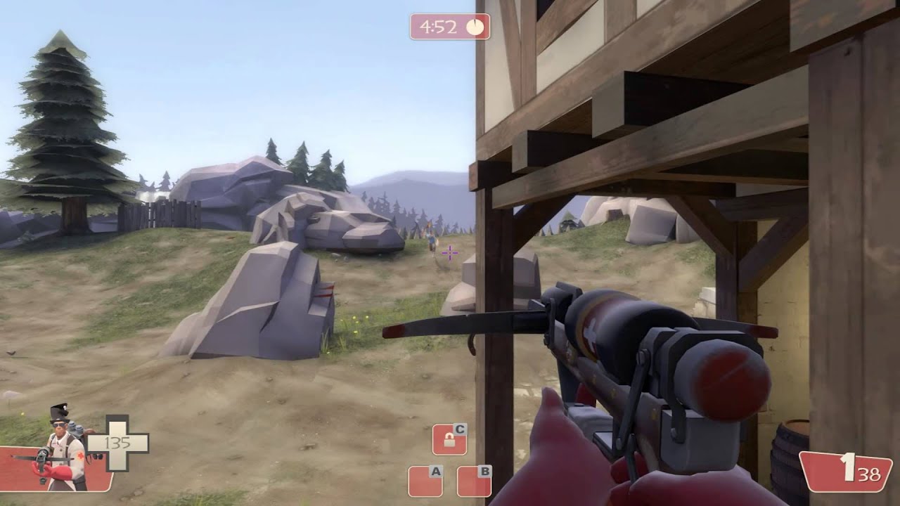 Team Fortress 2: Degroot Keep - Part 3 - YouTube