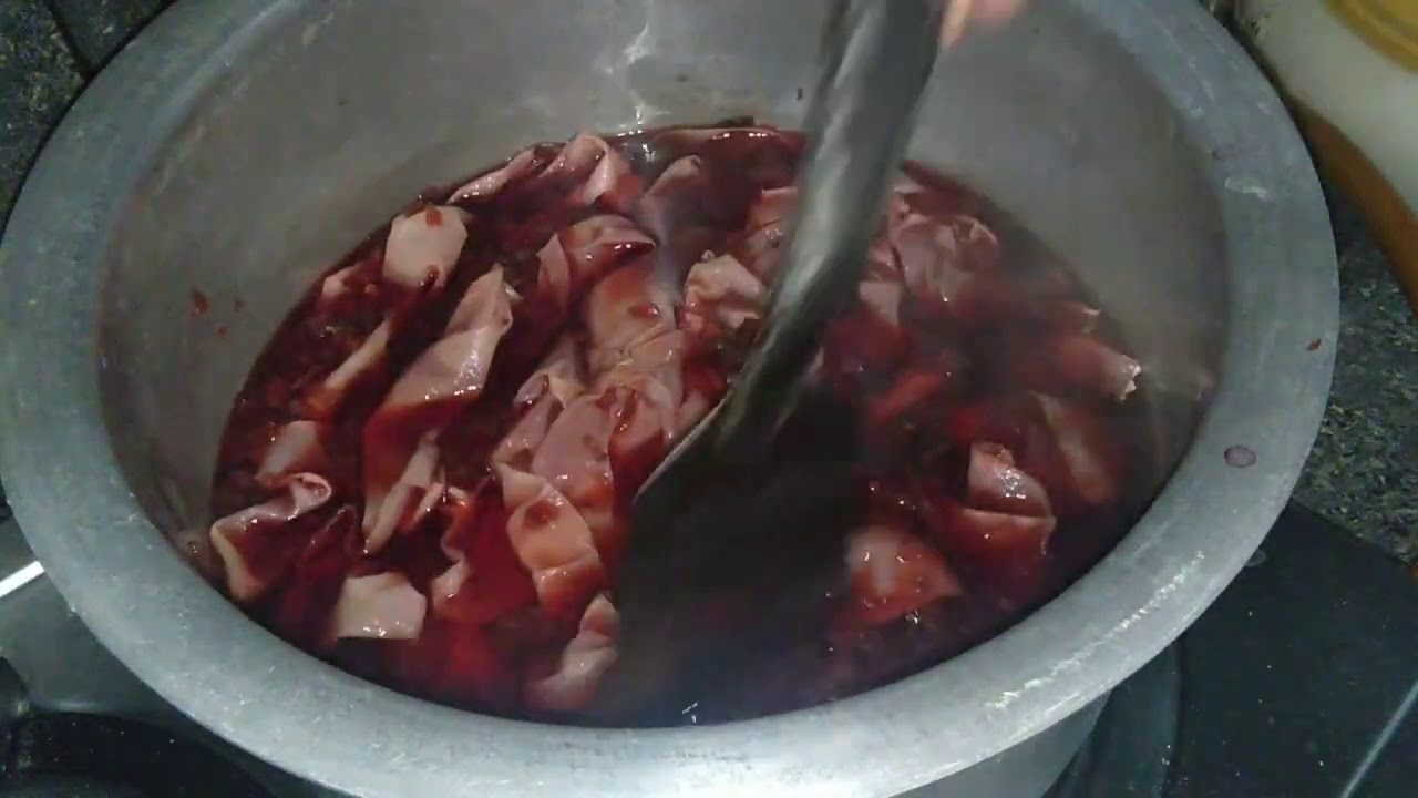 (must watch) can i dye fabric with beetroot? - YouTube