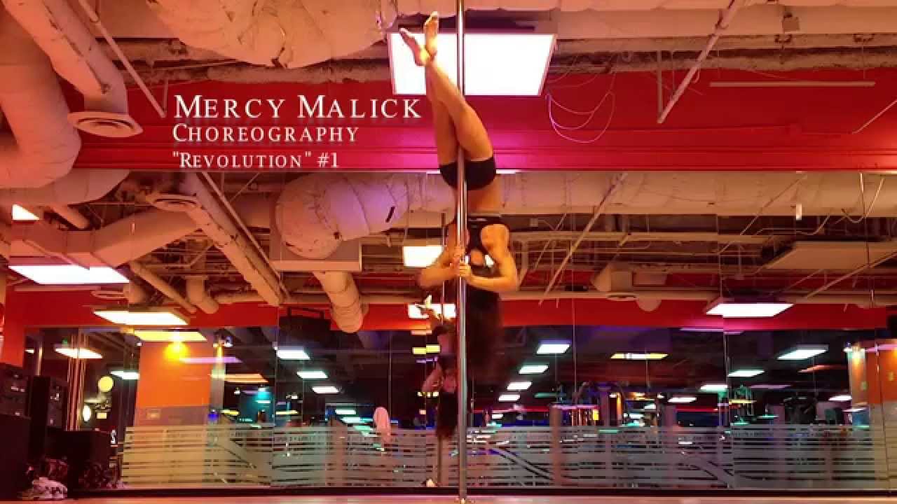 Pole Choreography Sample #1 - YouTube