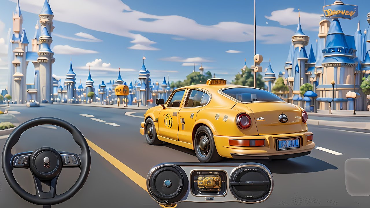 TAXİ LİFE A CİTY DRİVİNG SİMULATOR GAMEPLAY ( TAXİ SİM EVOLUTİON ...