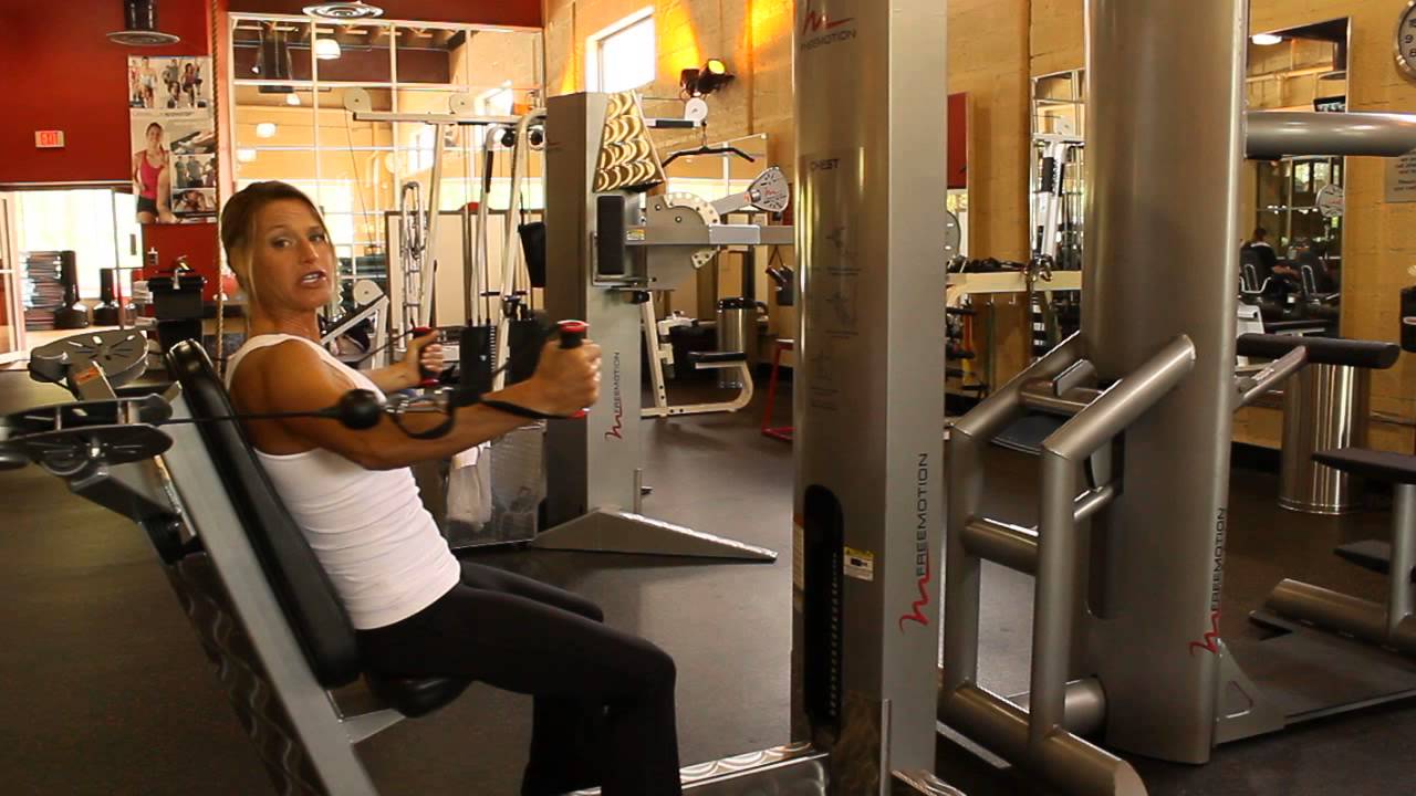 How To Use the FreeMotion Chest - YouTube