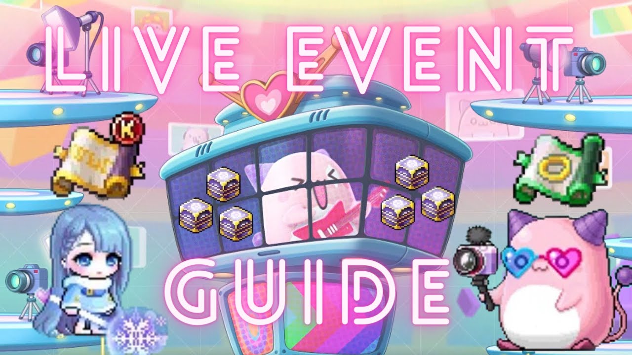 [GMS] Maplestory LIVE Event Simple Guide/Tips for New & Returning ...