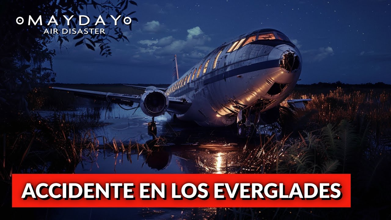 El Avión Que Perdió Altitud Sobre Miami | Mayday: Catástrofe Aérea ...