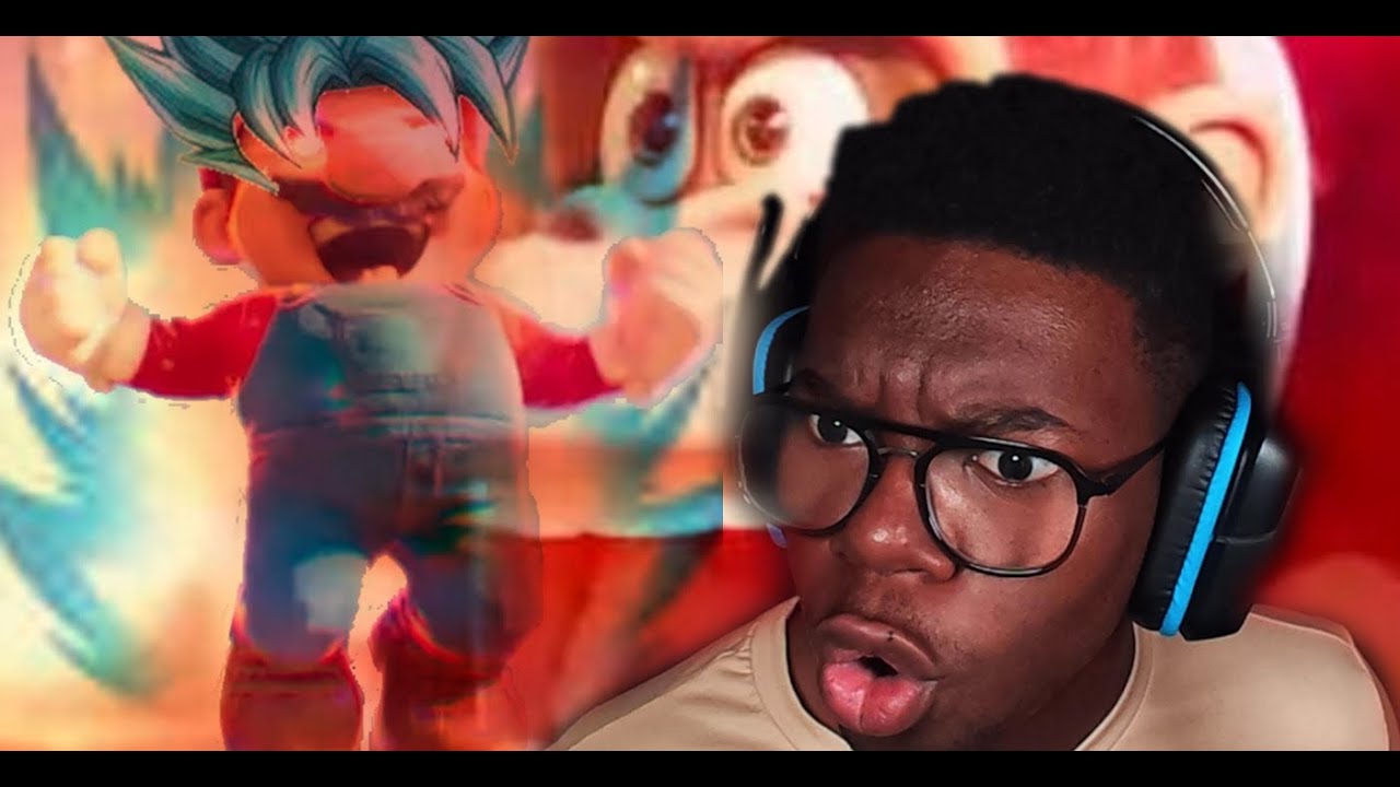 FIRE DK???!? | SUPER MARIO MOVIE FINAL TRAILER REACTION/ANALYSIS - YouTube