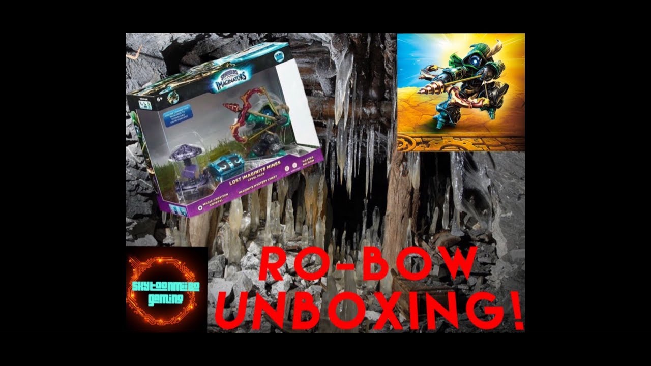 Skylanders Imaginators: Ro-Bow (UNBOXING) + Channel Update - YouTube