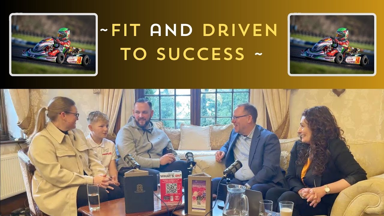 Episode 27 - Ronnie Smart - Fit, Driven and Ready for Success - Super ...
