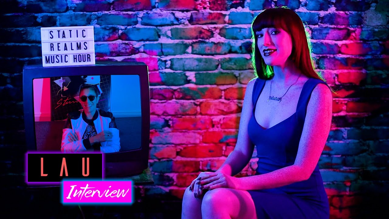 Lau Interview with Electrish on Static Realms Music Hour , Lau Stunning Music video, Aztec ...