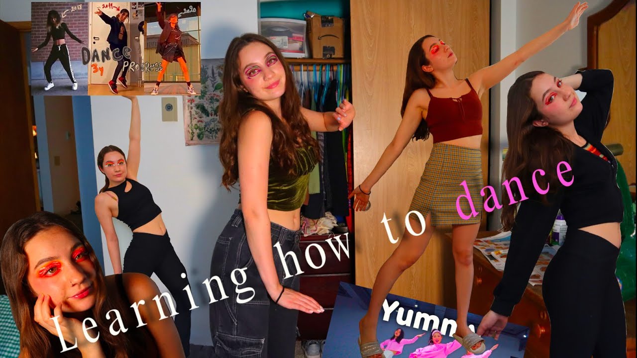 Learning how to dance in 30 days💃🏽 - YouTube
