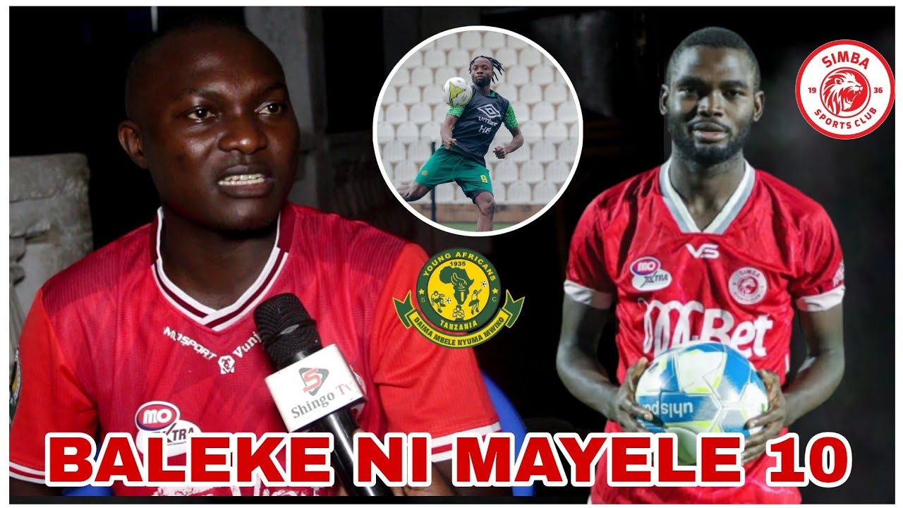 nyami Simba:BALEKE MMOJA NI MAYELE 10 AMECHELEWA KUJA SIMBA ANGEKUJA ...