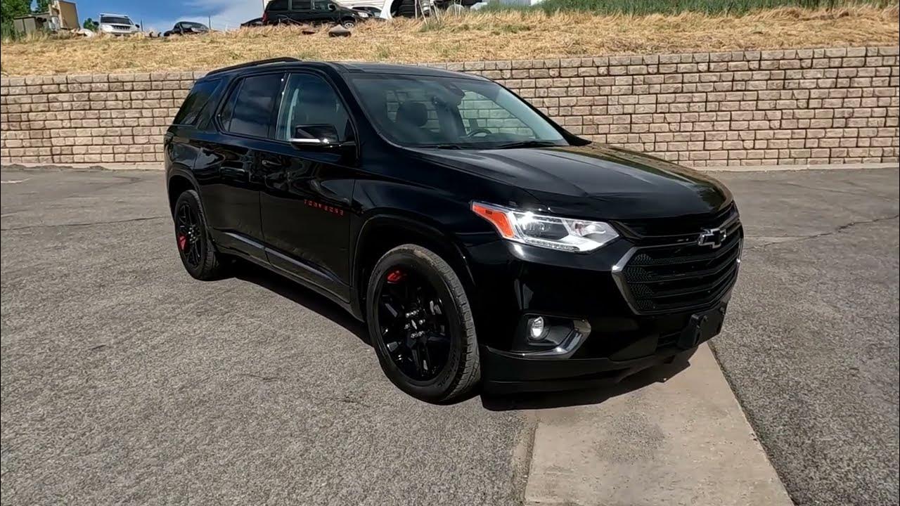 2019 Chevrolet Traverse Premier Redline AWD For Sale - YouTube