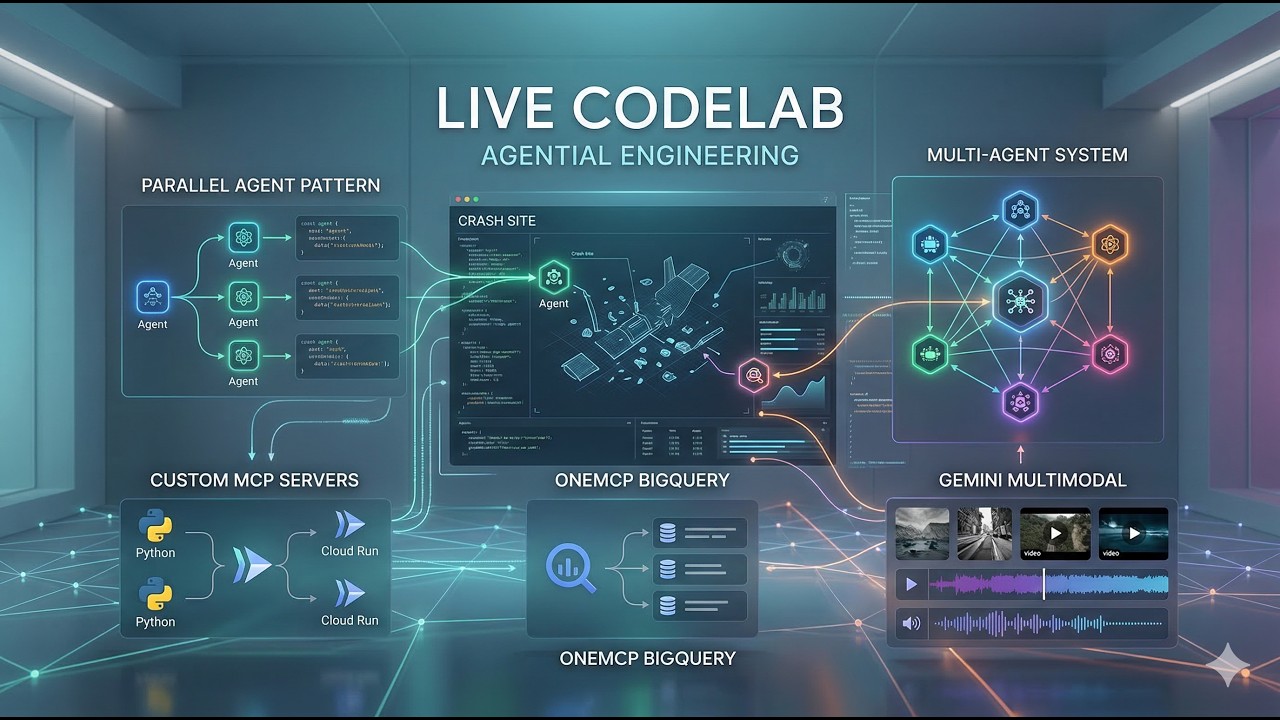 Codelab: Construyendo un Sistema Multi-Agente Multimodal para Análisis ...