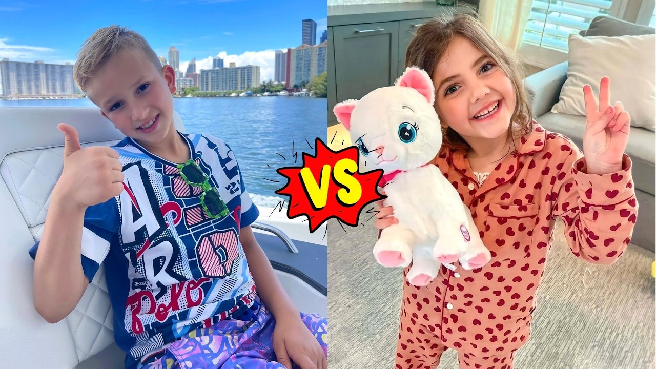 Mila Marwah vs Vlad Vashketov ★ Baby to 2026 Transformation | Anasala ...