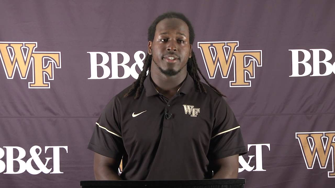 Weekly Press Conference Video: Jaboree Williams (Sept. 27) - YouTube