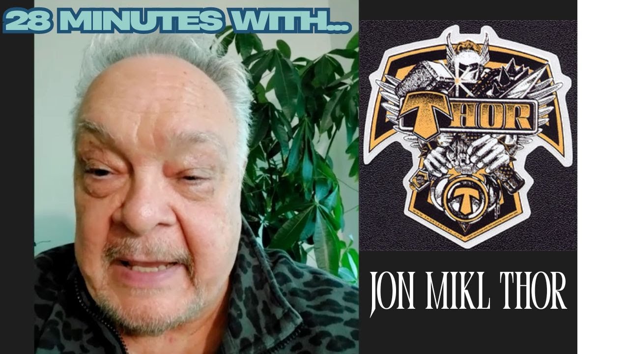 THOR singer Jon Mikl Thor - April 2025 - YouTube