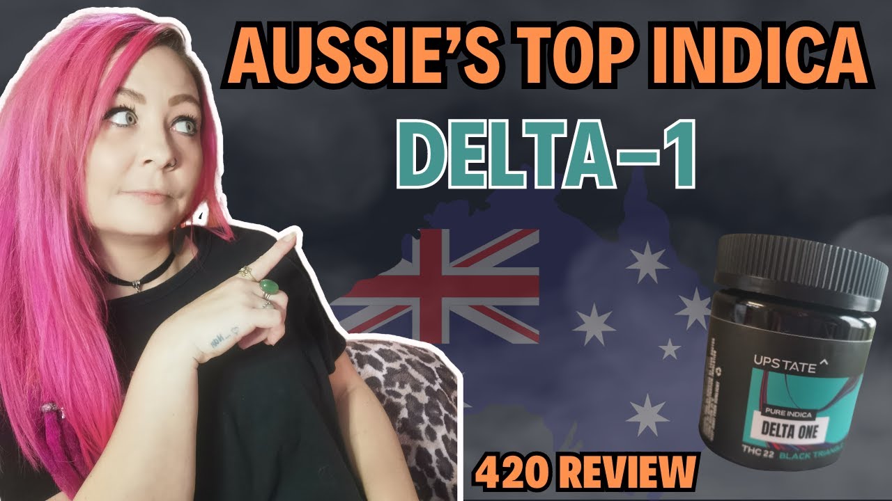 First Look At Black Triangle Delta-1 Strain Review | Medical UK - YouTube