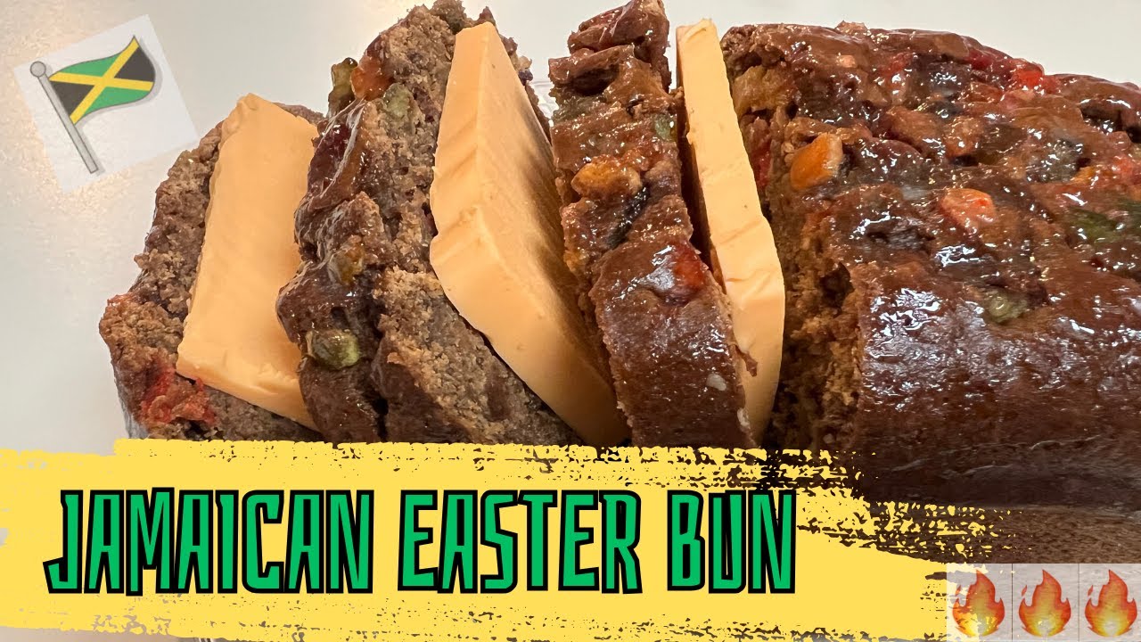Easter Bun! We Made Our 1st Jamaican Easter Bun Thanks to ...