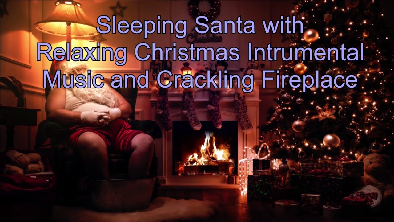 RELAXING CHRISTMAS SLEEPING SANTAS - A Dreamy Holiday Sleep Soundtrack ...