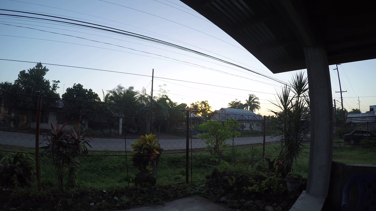Good morning philippines (waiting for sunrise)time lapse video - YouTube