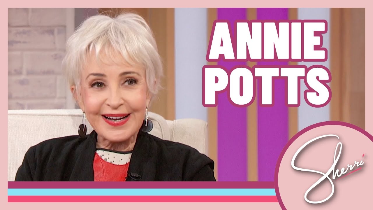 Annie Potts Talks Ghostbusters: Frozen Empire | Sherri Shepherd - YouTube