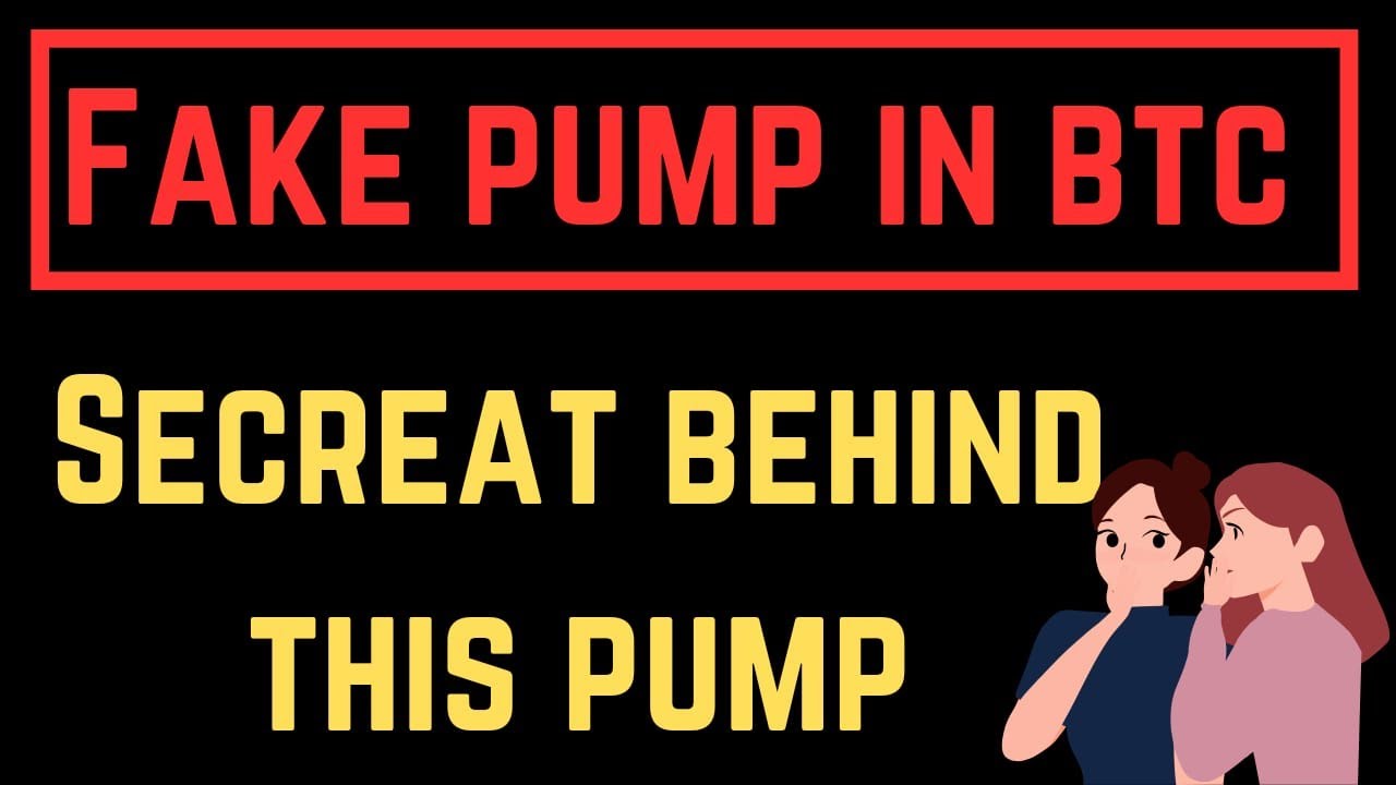 Fake pump in btc || Secrets behind this pump || @cryptocurrencytamil ...