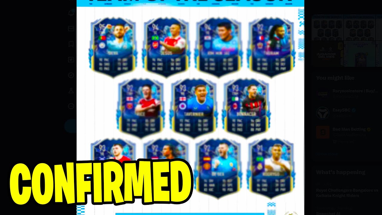 NEW Community TOTS Confirmed! ⭐ Fifa 23 Ultimate Team - YouTube