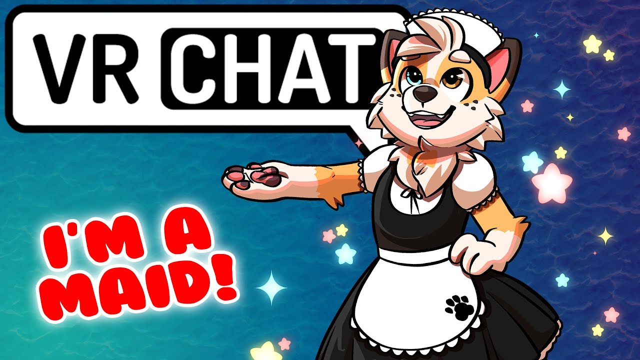 I Was a Maid in VRChat - YouTube