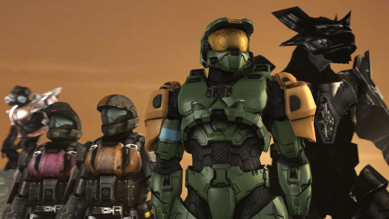 Halo 3 Models Test - YouTube