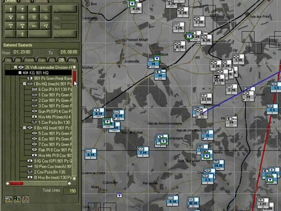 Command Ops: Battles from the Bulge - Game Concepts (4 of 4) [HD] - YouTube