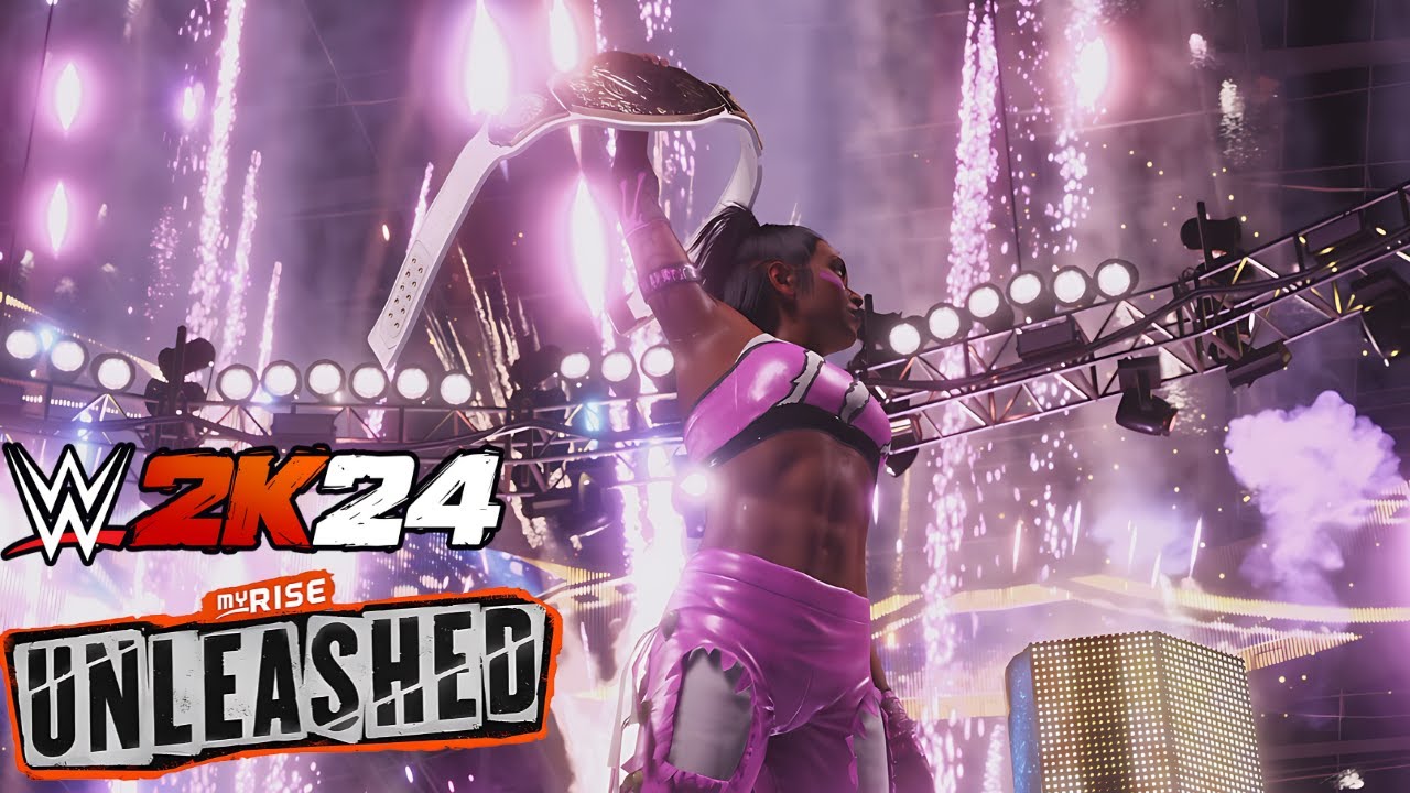WWE 2K24 My Rise Unleashed #19 We Finished the story - YouTube