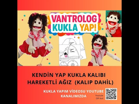 Vantrolog Kukla Yapımı I Vantrolog Kukla Nasıl Yapılır?
