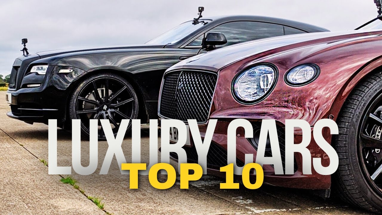 2024's Most Luxurious Cars: Top 10 Picks! - YouTube