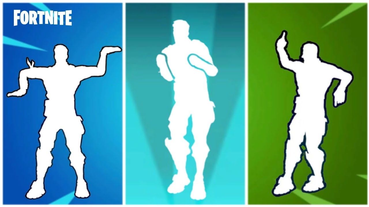 The Newest Top 50 Rarest Emotes In Fortnite! - YouTube