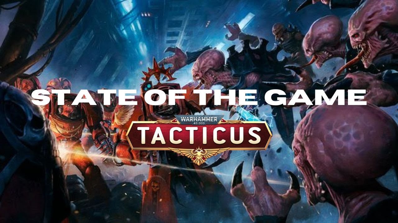 Warhammer 40k Tacticus State of the Game in 2024 - YouTube