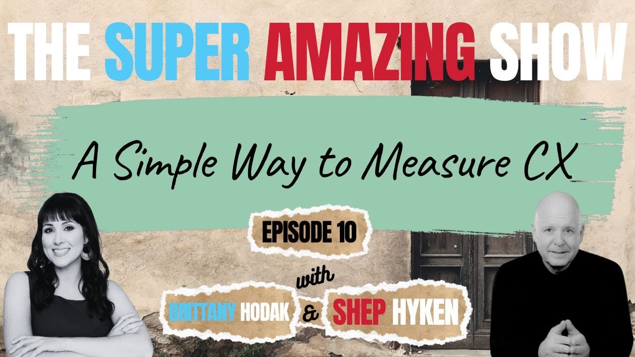 A Simple Way to Measure CX - YouTube