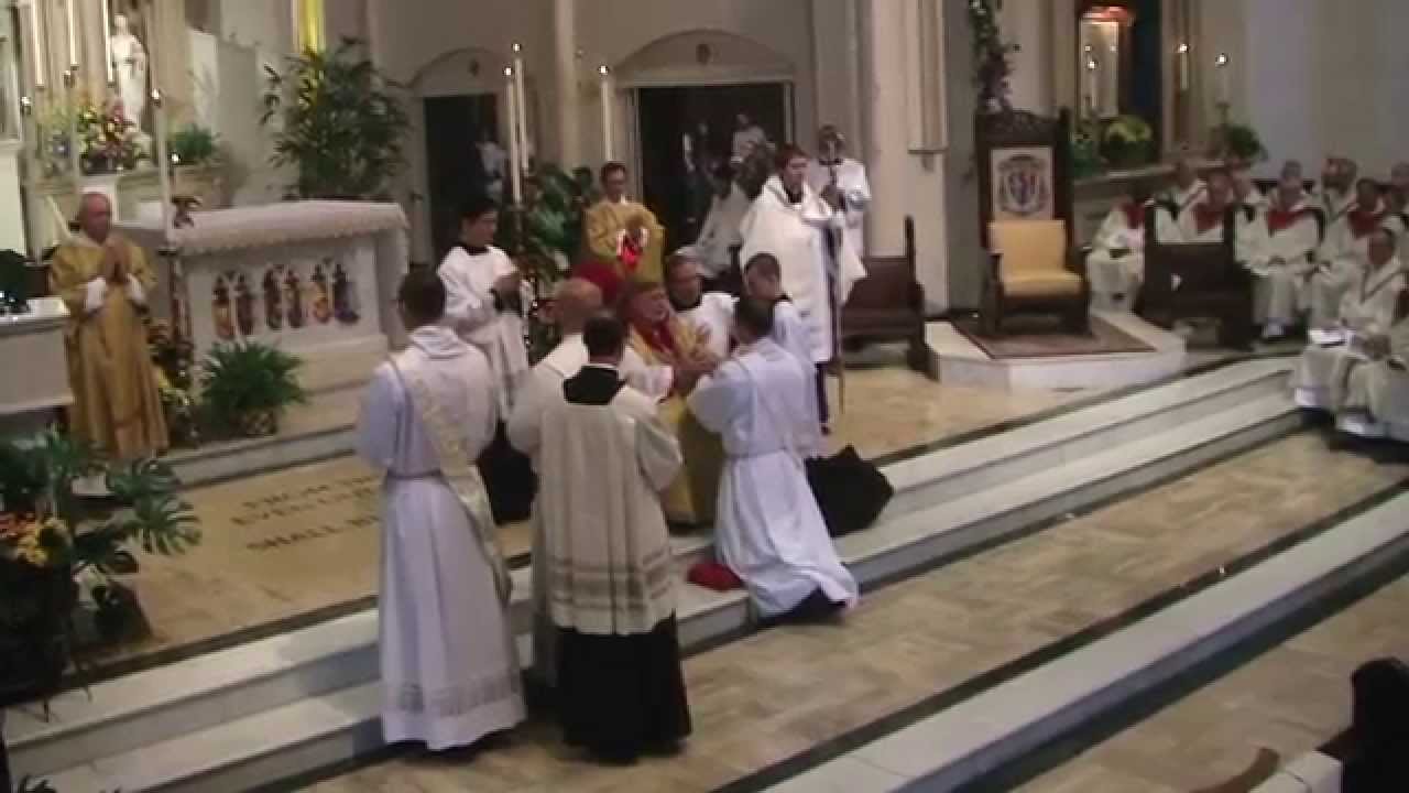 Ordination 2015 Promise of Obedience - YouTube