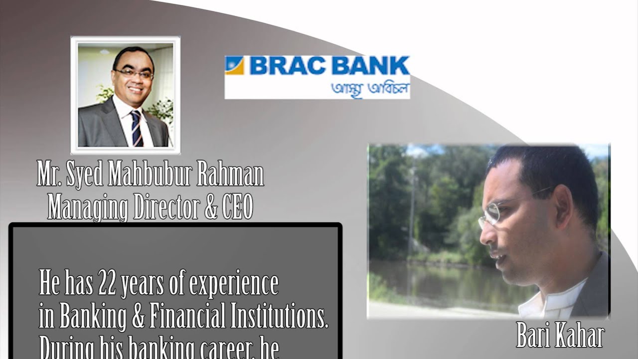 Kahar Interviews CEO of BRAC Bank - KFAI Radio - Part 2 - YouTube