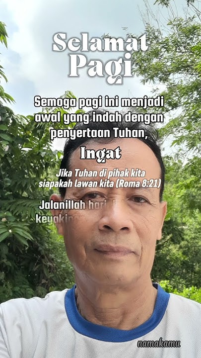 slmt pagi slmt berkarya smg sukses - YouTube