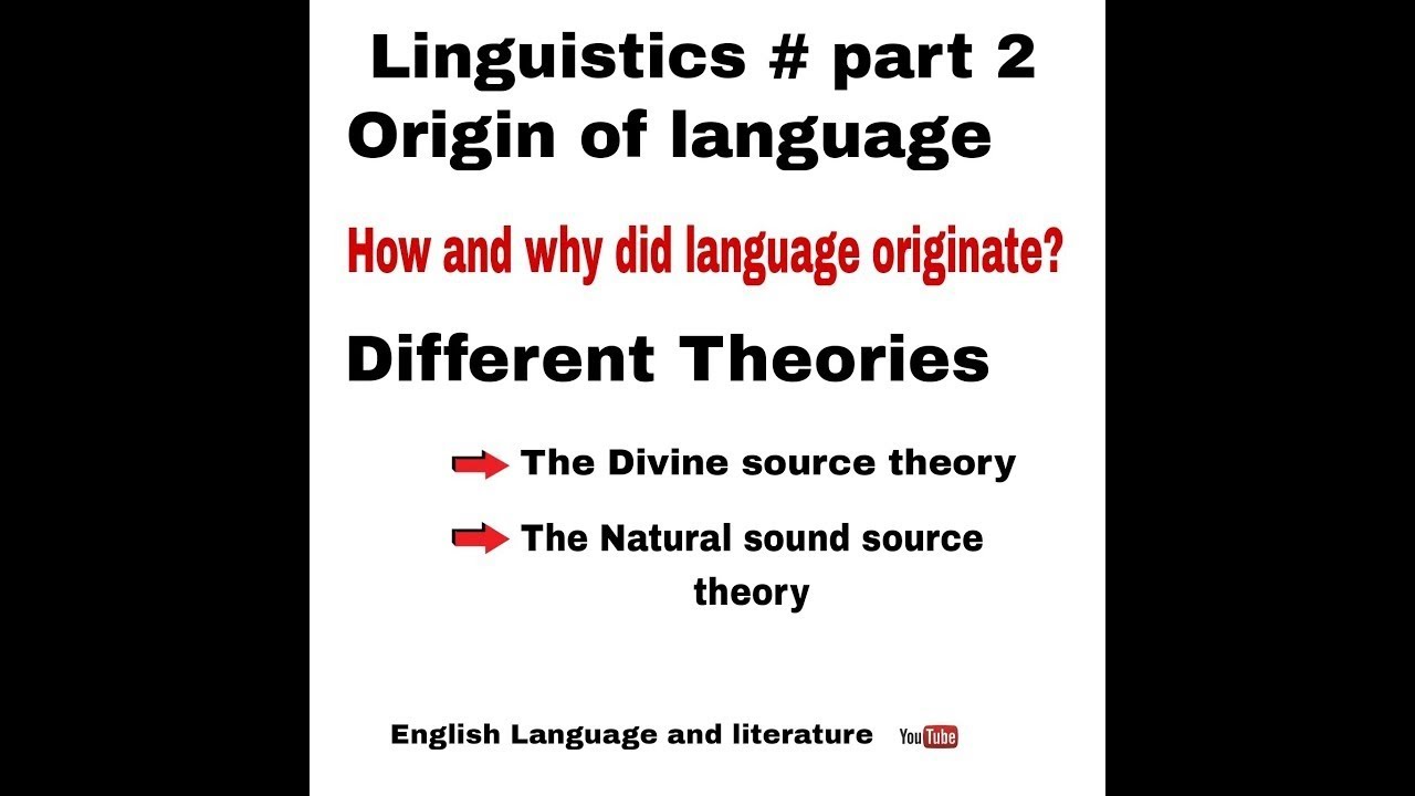 origin of language | development of language | language development ...