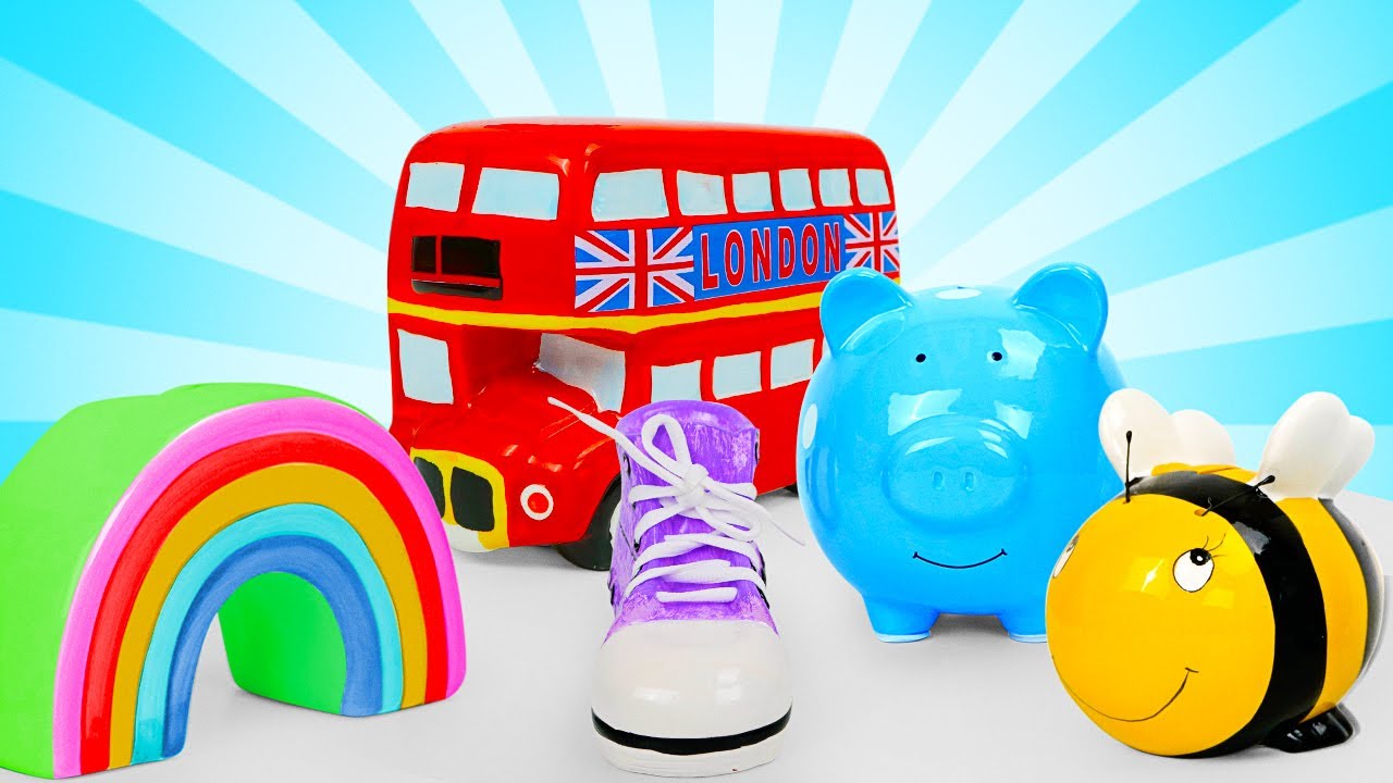 Explore Counting & Colors with Piggybank Surprises - Best Toy ...