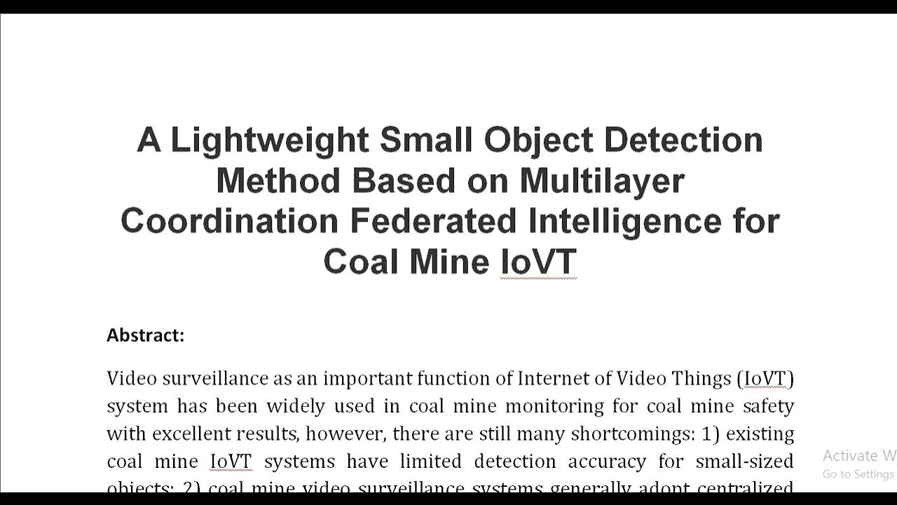 A Lightweight Small Object Detection Method Based on Multilayer Coordination Federated ...