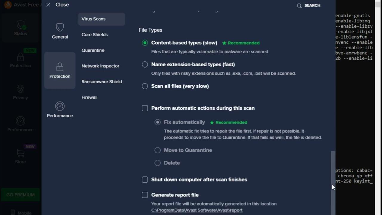 Part 16 of how to import existing Android project : Set antivirus exceptions to improve ...