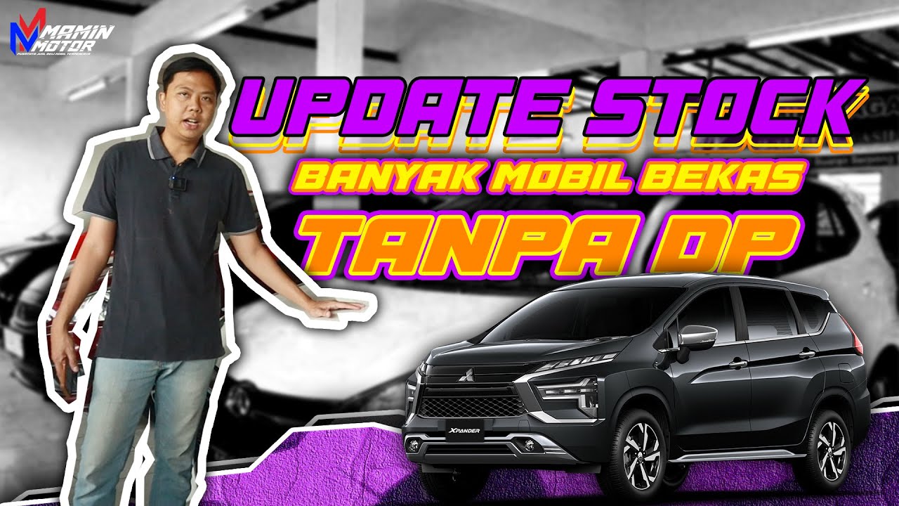 UPDATE STOCK // PROMO 0 DP //MAMIN MOTOR - YouTube