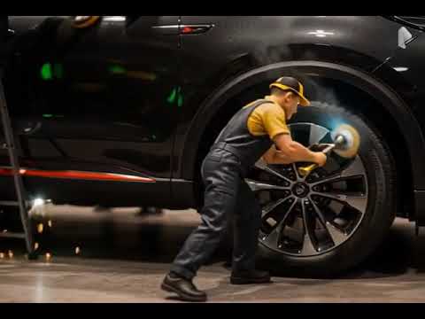 Miniatür Ustalar Changan CS55 Plus Təmir Edir?! 🔥🚗 | Cinematic AUTOPARK Video