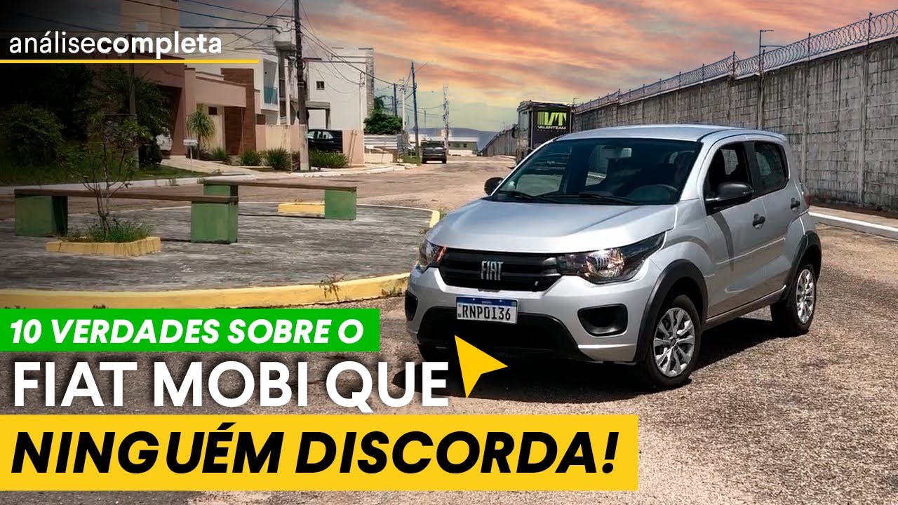 10 verdades sobre o FIAT MOBI que você PRECISA SABER. Consumo ...