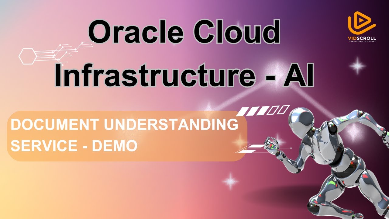 Walkthrough of Document Understanding Service of Oracle Cloud ...